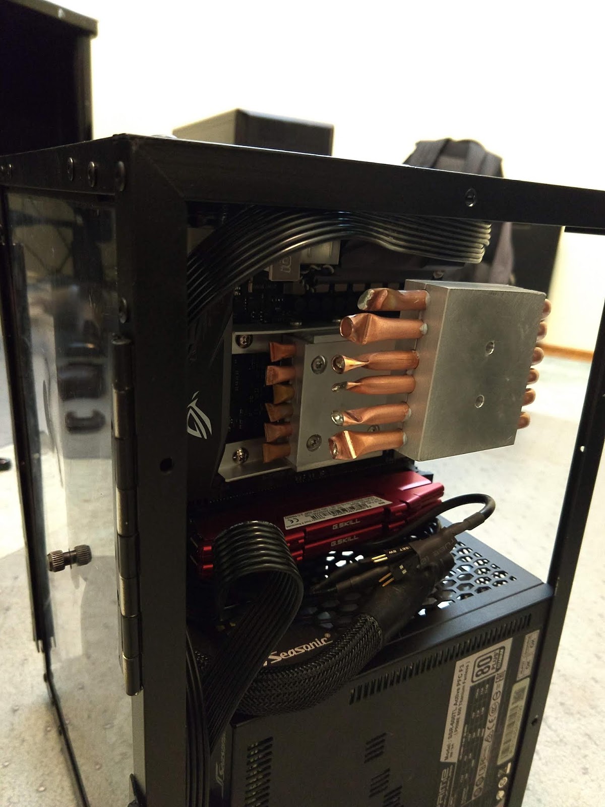FanlessTech: Custom fanless gaming PC