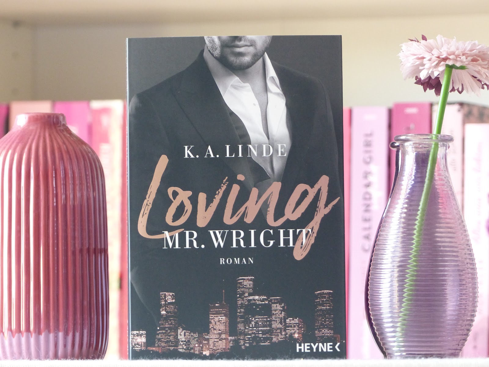Evas Bookworld: Rezension zu "Loving Mr. Wright"
