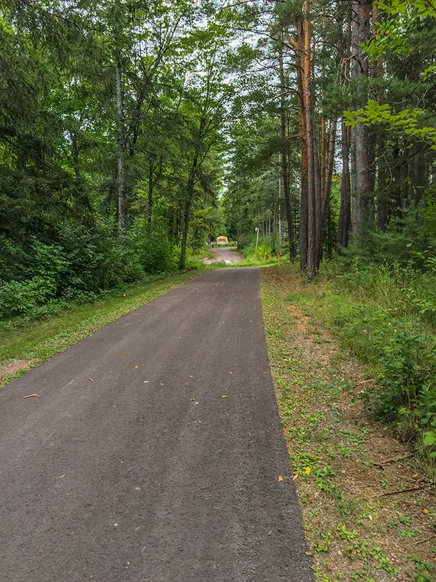 Biking the Ashland Trail System and Tricounty Corridor