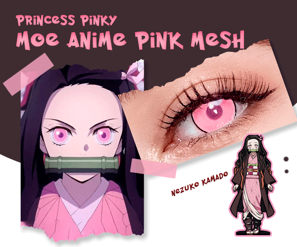 Cosplay Lenses for Demon Slayer: Kimetsu no Yaiba Characters - Welcome ...