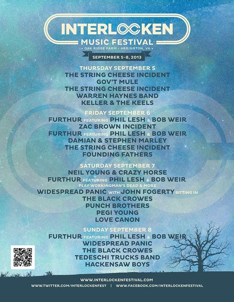 Official Interlocken Festival lineup announced! : r/festivals
