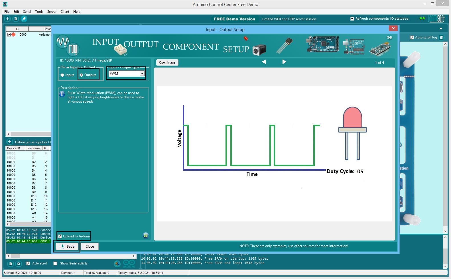 Arduino Sensors Kit by Seeed Studio