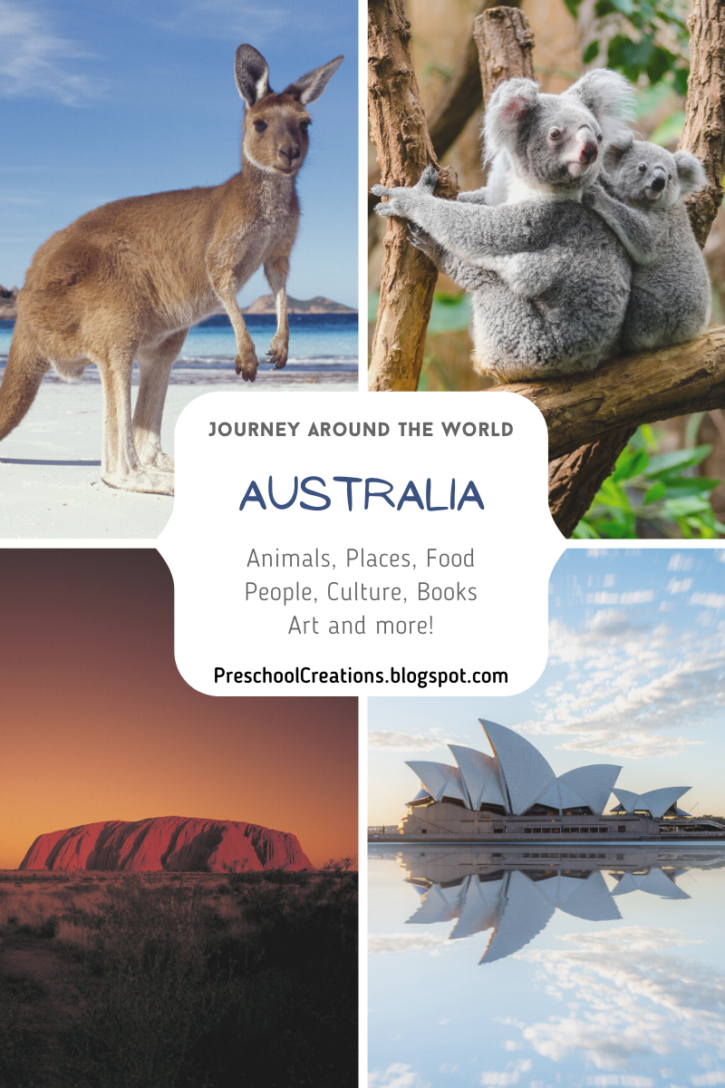 Australia Part 2 - People, Places and Food