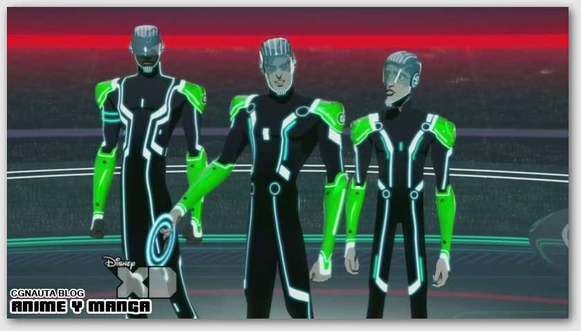 Tron: Uprising (2012) Episodio 2 - Renegado Parte 1 (1x02) Reseña y ...