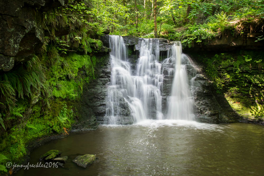 Saltaire Daily Photo: Three waterfalls