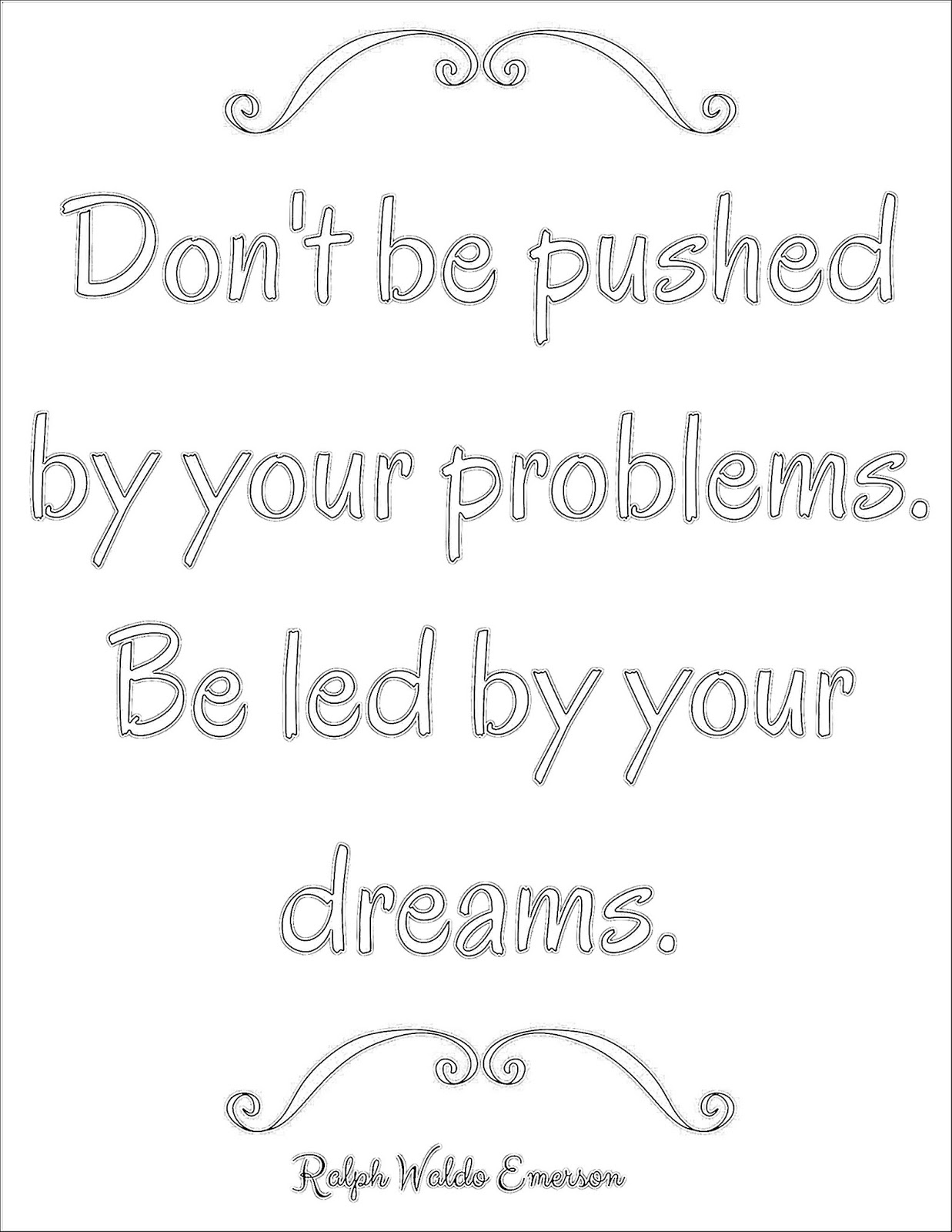 The Prudent Pantry: Wise Words {9/29} and Free Printable Coloring Page