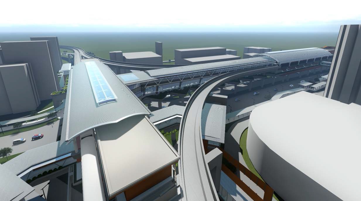 Jurong Region Line Construction: Contract awards - J101 & J105