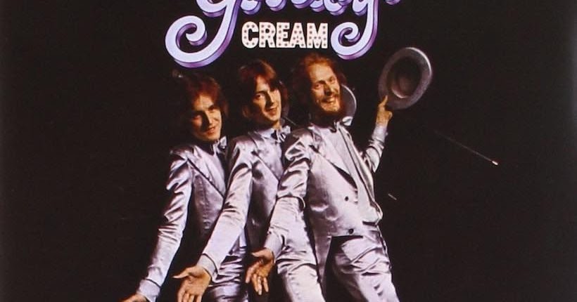Albums Back from the Dead: Cream - "Goodbye" (double album version)