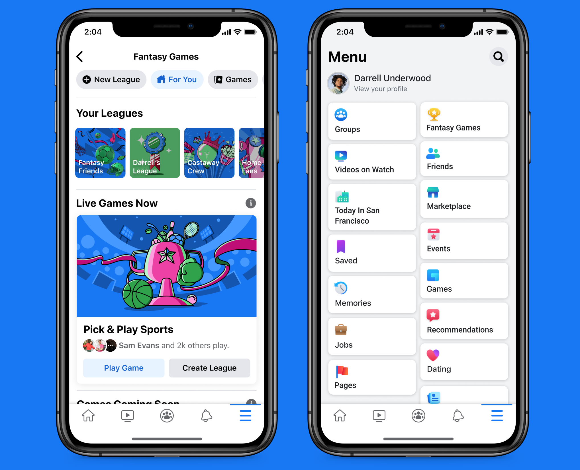 Facebook steps into the world of gaming and launches its Fantasy Games ...