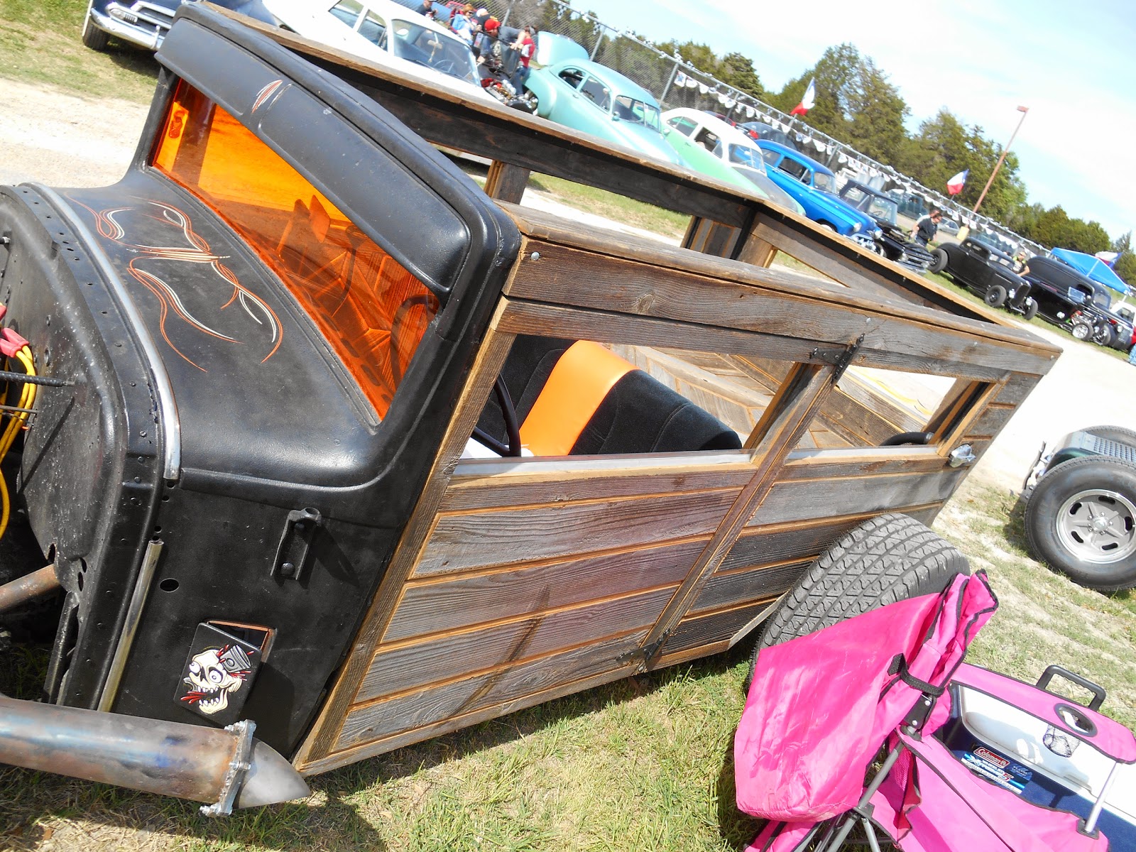 The Rat Rod Rocker: The Rat Rod Rocker @ The Lone Star Roundup 2014