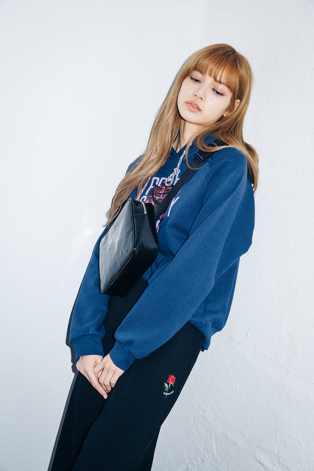 Lisa For Nonagon x Xgirl 2nd Collaboration 2018