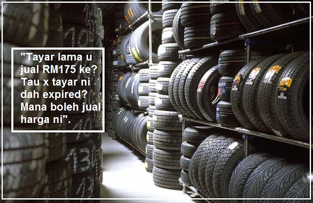 Bagaimana Untuk Mengetahui Tayar Yang Dijual Itu Lama Atau Baru, Lelaki ...