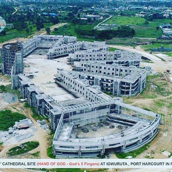 Salvation Ministries' Hand of God Auditorium is the World's Biggest ...