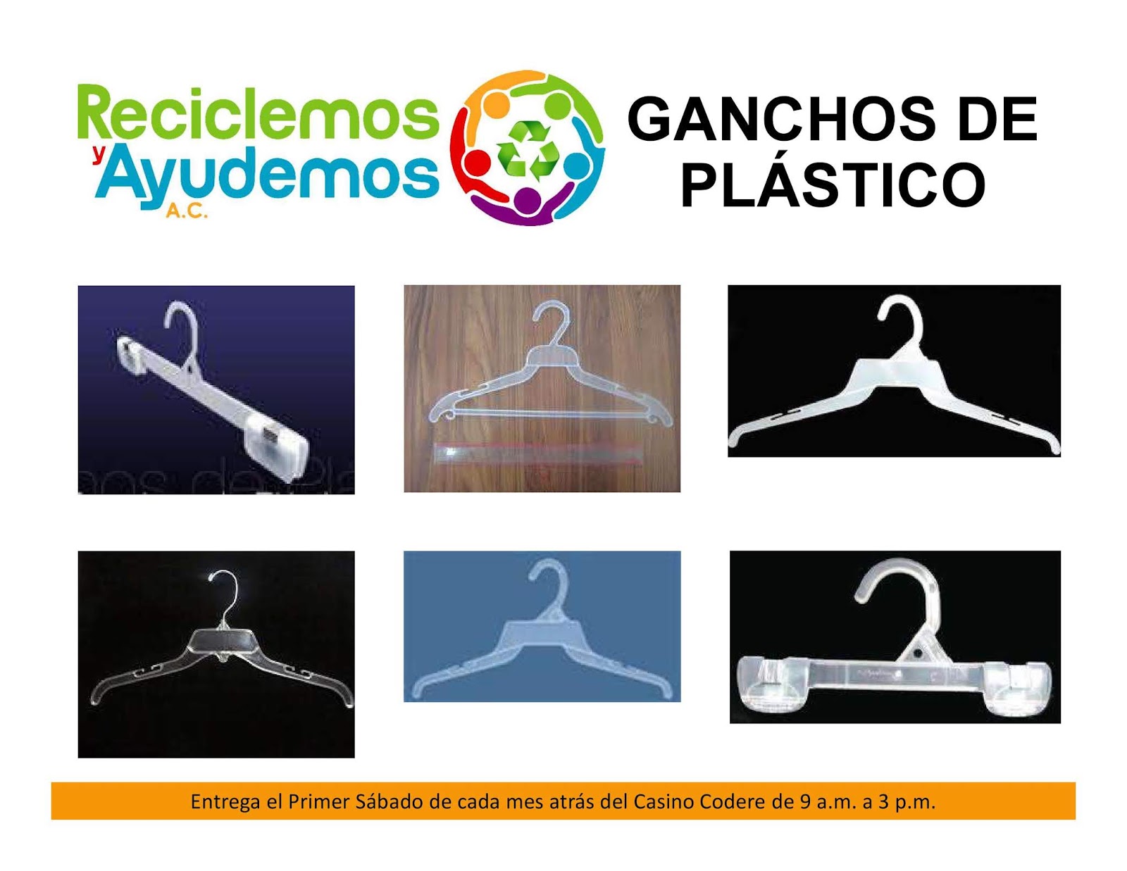 Reciclemos y Ayudemos A.C. : Lo que SÍ recibimos: