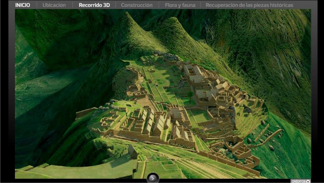 ArtePhanay Perú: Machu Picchu en 3D