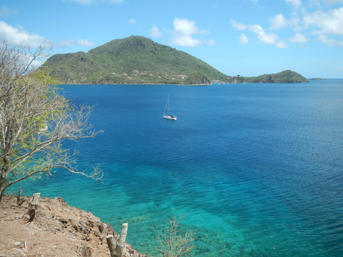 PRANA: Guadeloupe (Les Saintes, Ilet Cabrit) - Visite sur l'île - Le 23 ...