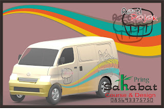 gnp design: Moko [Mobil Toko] atau WarLing [Warung Keliling] dengan ...