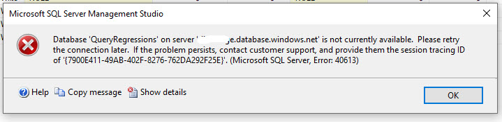 Auto Pause in Azure SQL Database Serverless