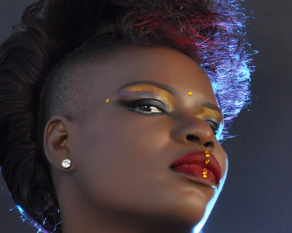 HOUSE OF MALIQ Magazine: Singer Azeezat New Photos For Valentine