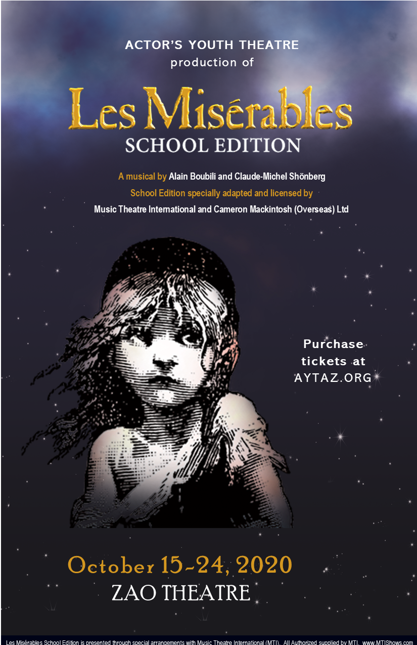 PHX Stages: Actor's Youth Theatre presents LES MISÉRABLES: SCHOOL ...