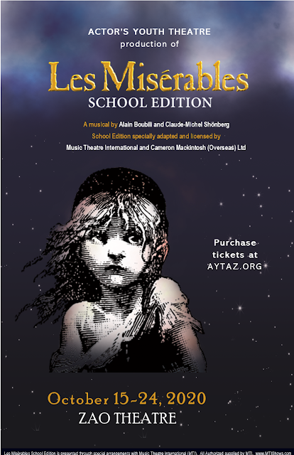 PHX Stages: Actor's Youth Theatre presents LES MISÉRABLES: SCHOOL ...
