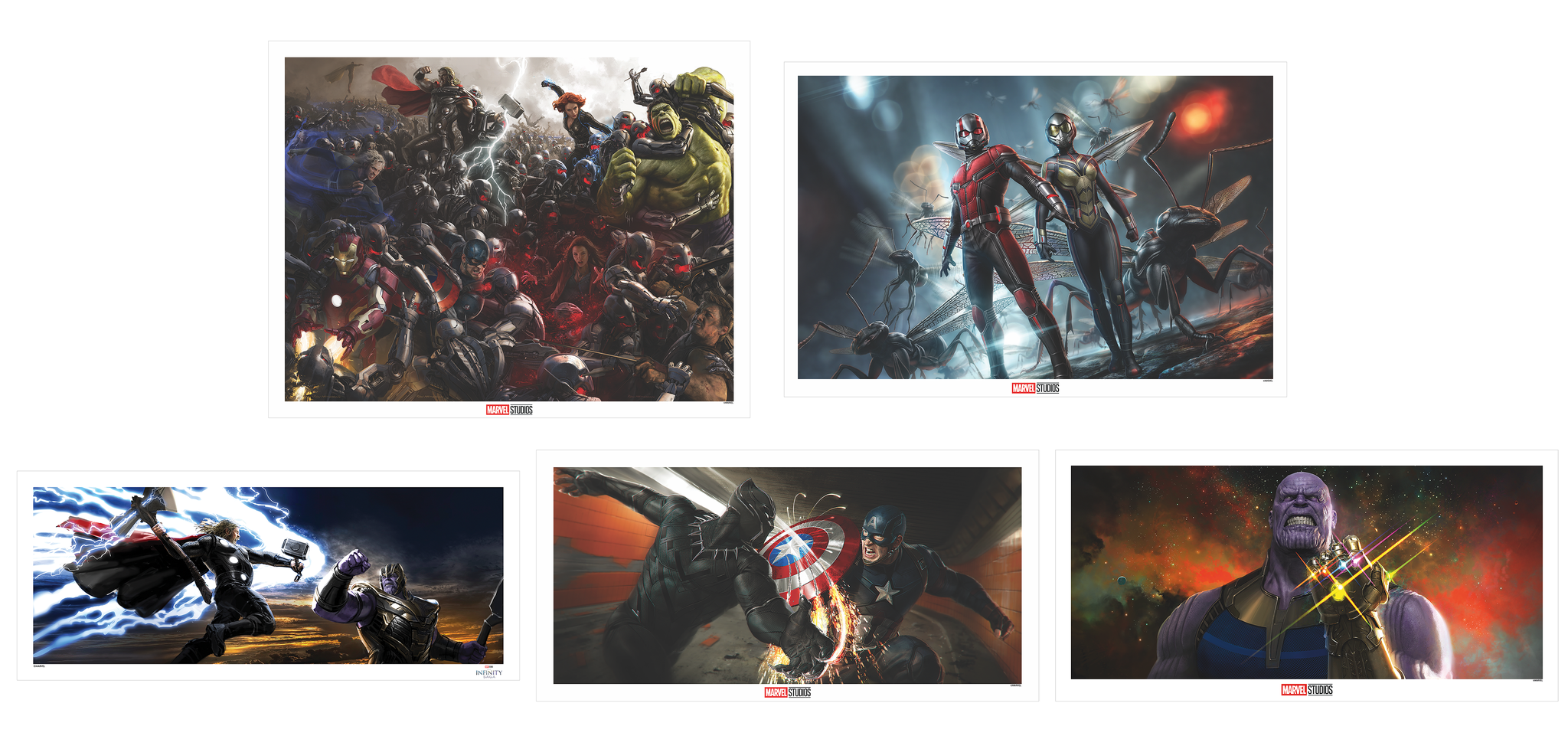 INSIDE THE ROCK POSTER FRAME BLOG: Concept Art of the Marvel Cinematic ...