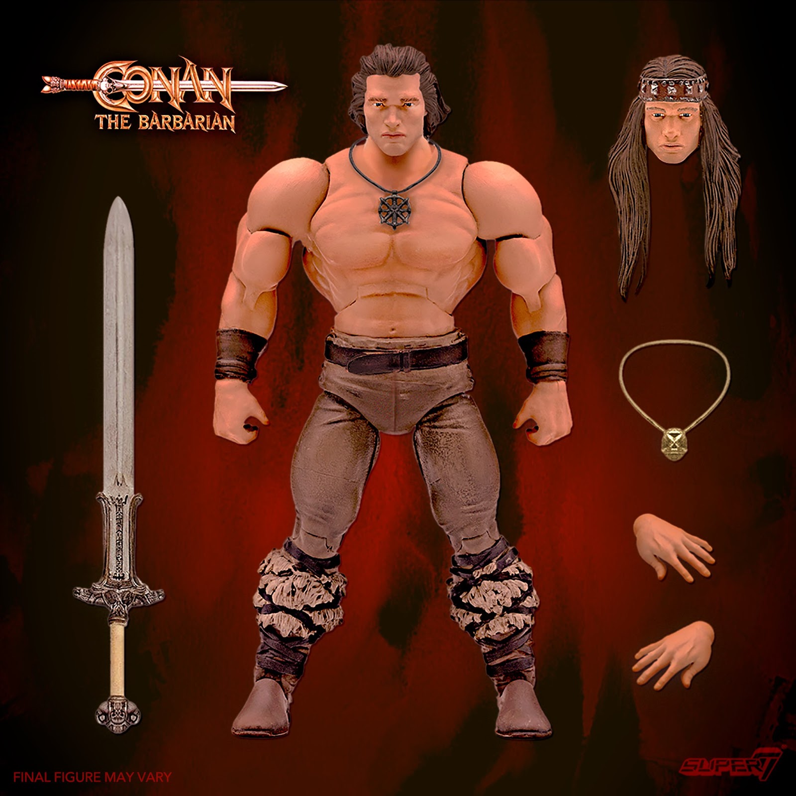 Conan The Barbarian Ultimates Conan (Iconic Movie Pose)