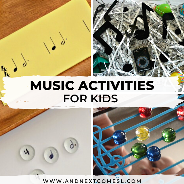 Music Activities for Kids | And Next Comes L - Hyperlexia Resources