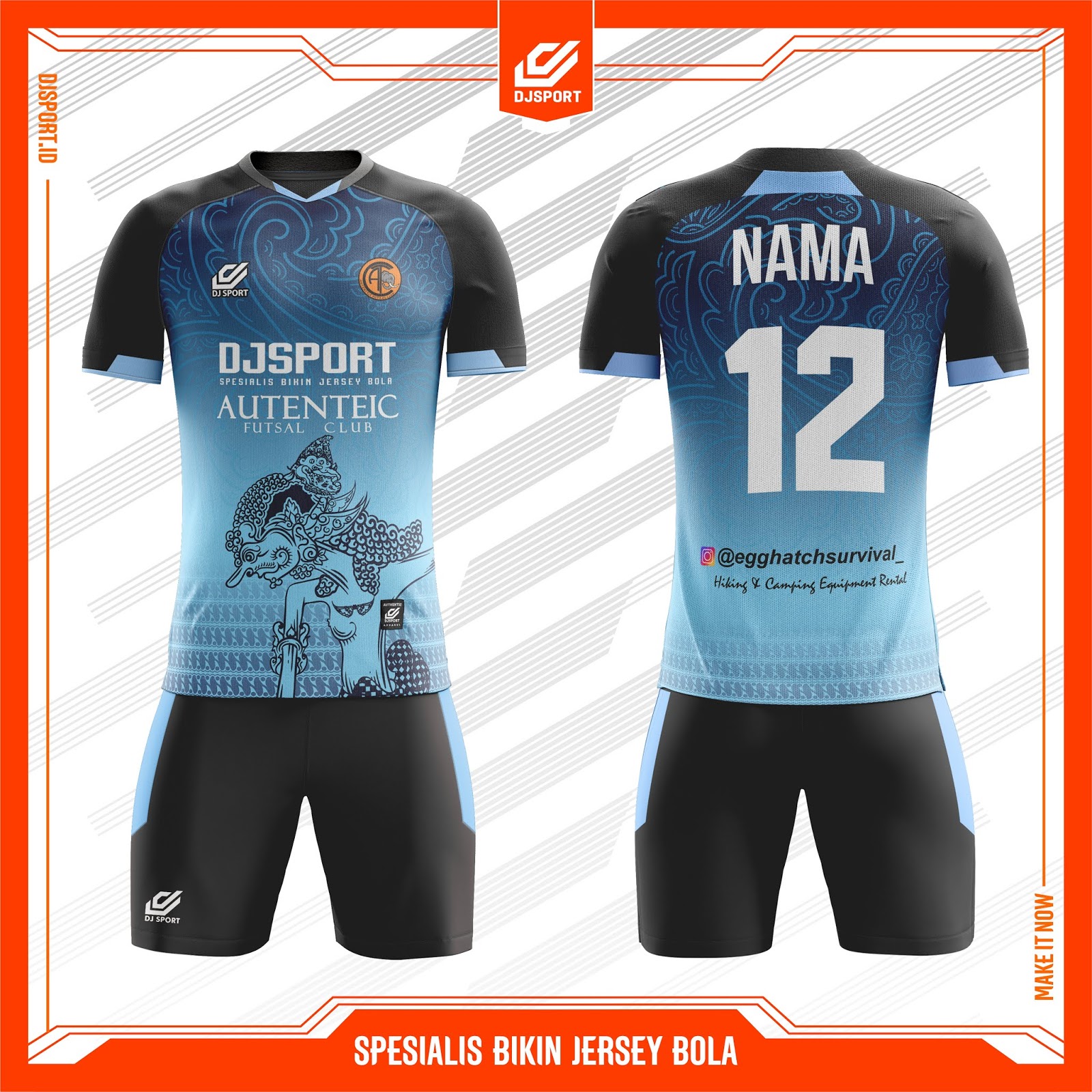 KATALOG DESAIN CUSTOM JERSEY