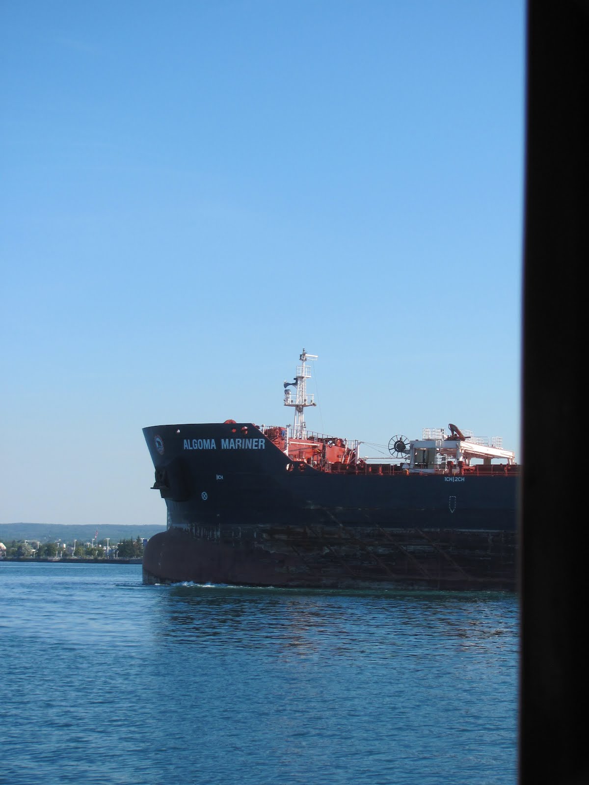 Cruising on M/V Monarch: July 13 - 15, 2012 - Into Lake Superior