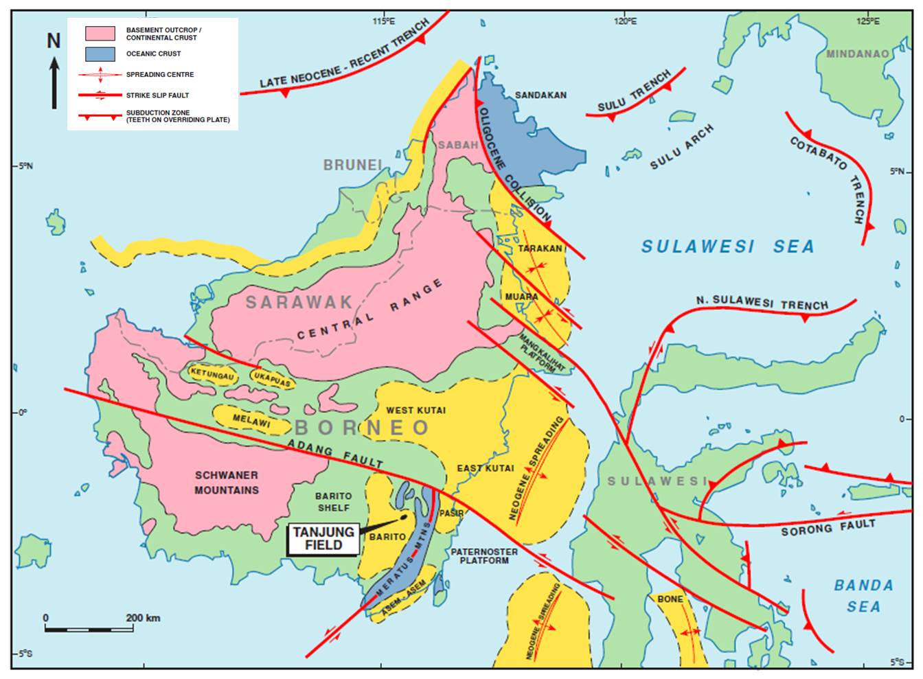 Earth Stories: Barito Basin