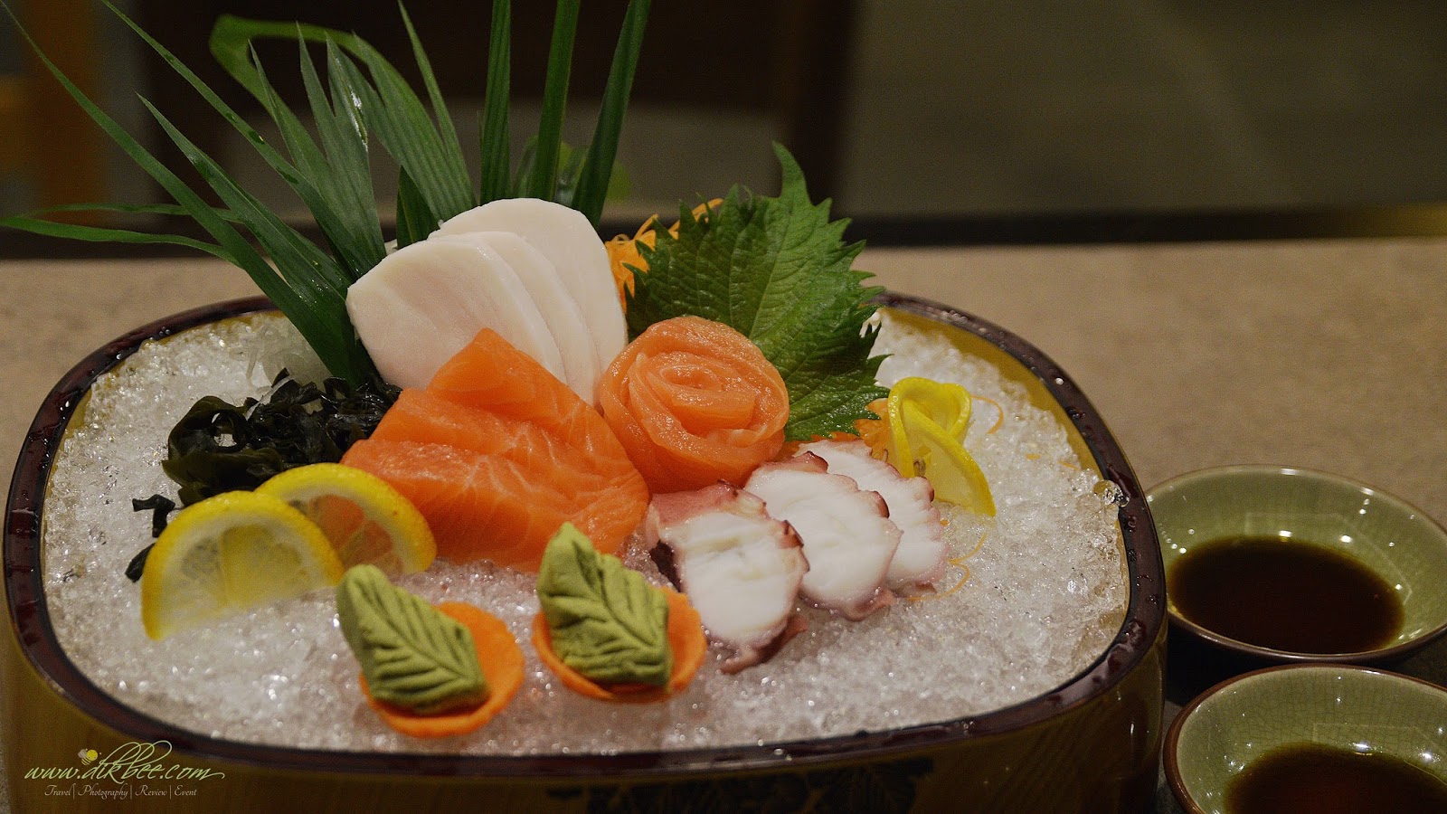 MAKANAN JEPUN YANG SEDAP DI RESTORAN KAZUMI