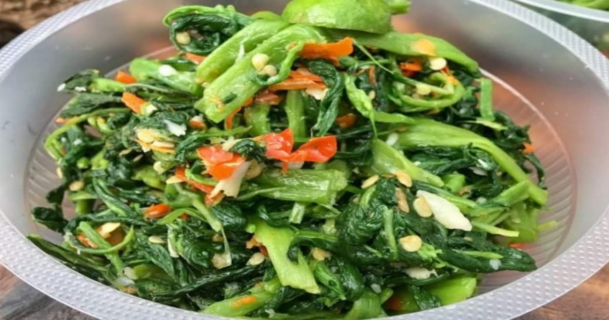 Resep Jukut Plecing Gonda - Resep Masakan Share Yuk