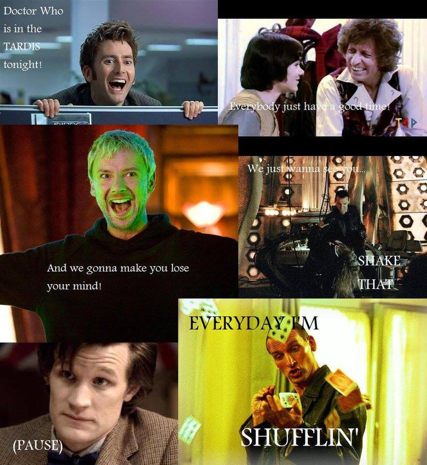 Doctor Whovians: Some Funny Doctor Who Pics