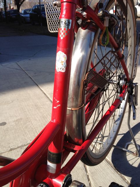 Chicargobike: Mama Chari ( ママチャリ ) in Chicago!