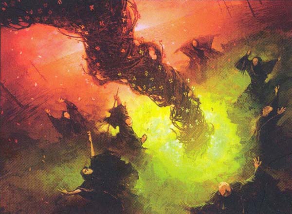 Magic the Gathering Adventures: M12 Green Non-creatures 1 of 2