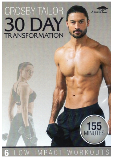 Fitness For The Rest of Us: NEW From Acacia & Crosby Tailor: 30 Day ...
