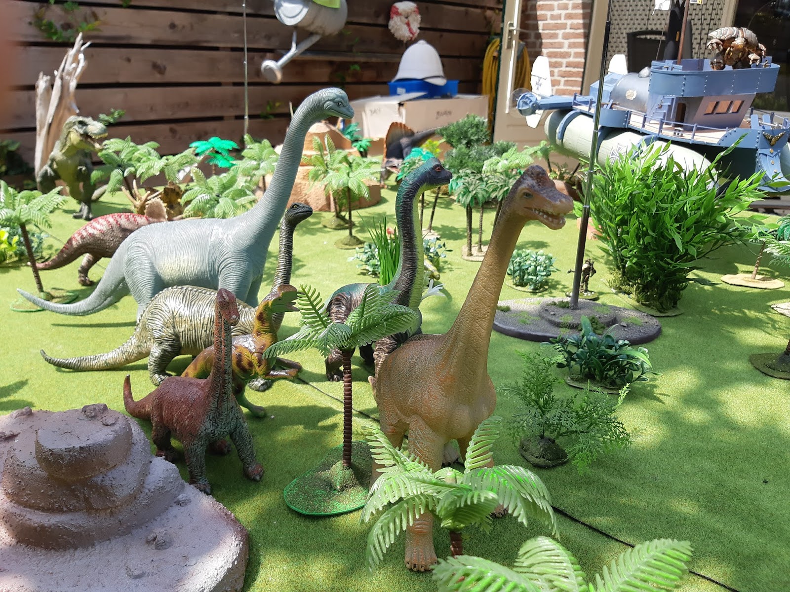 Pijlie´s Wargames Blog: Hunting Dinosaurs!