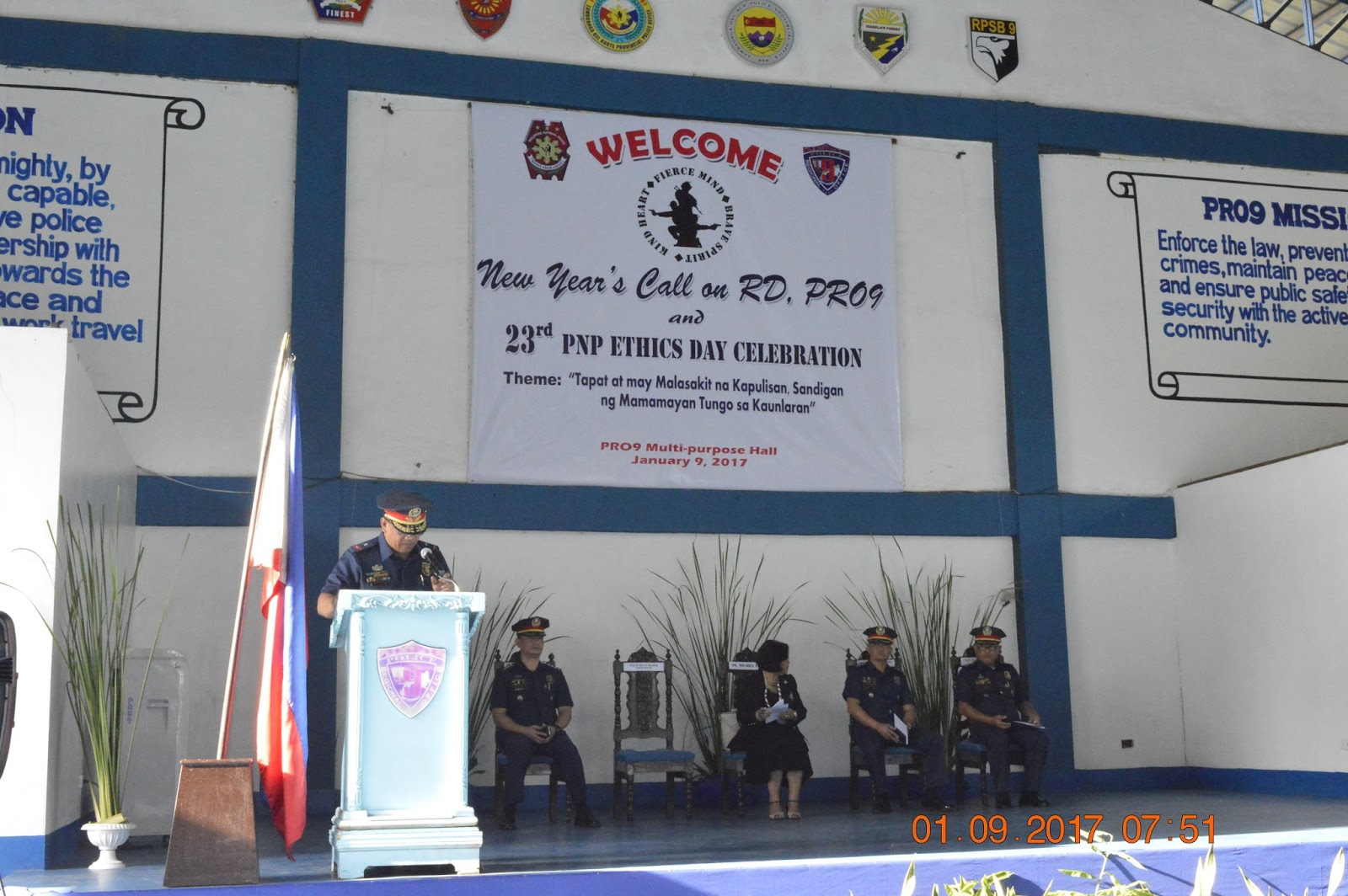 MINDANAO PAGADIAN FRONTLINE: PRO9 Celebrates New Year’s Call and 23rd ...