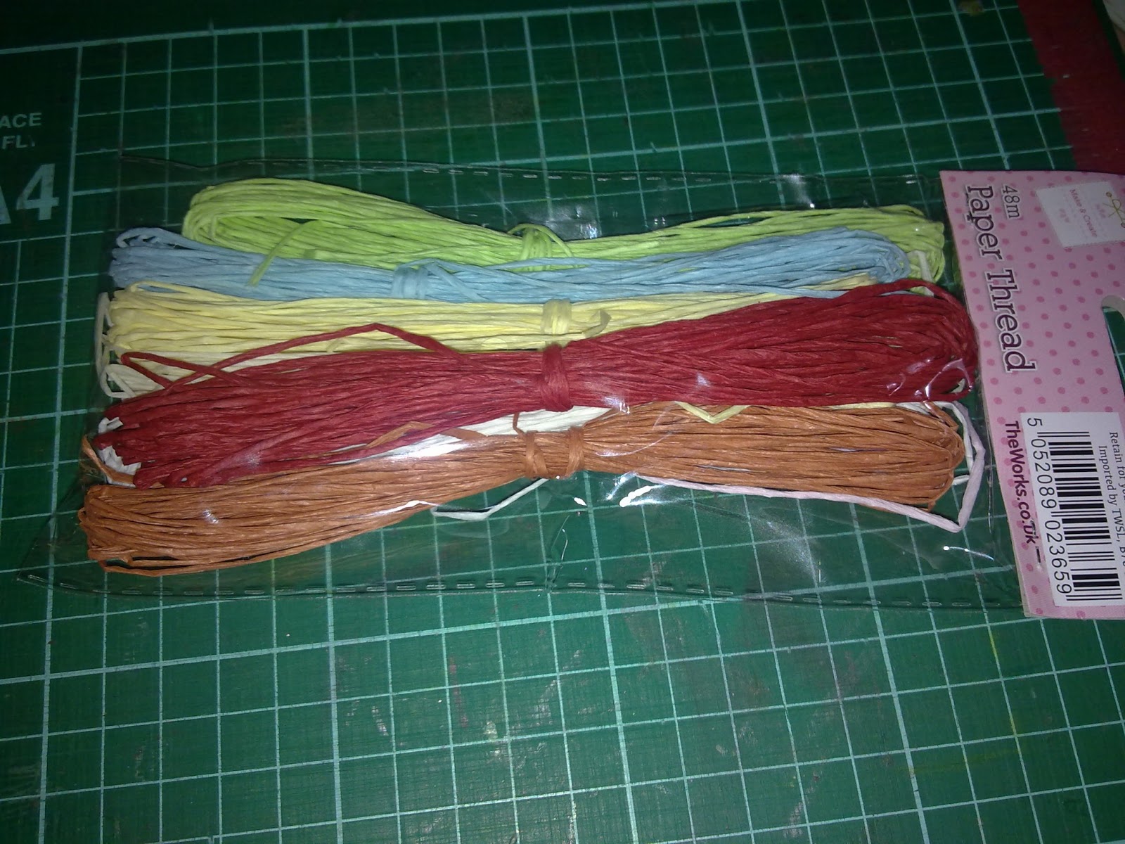 papercrafts: Paper Twine Flowers