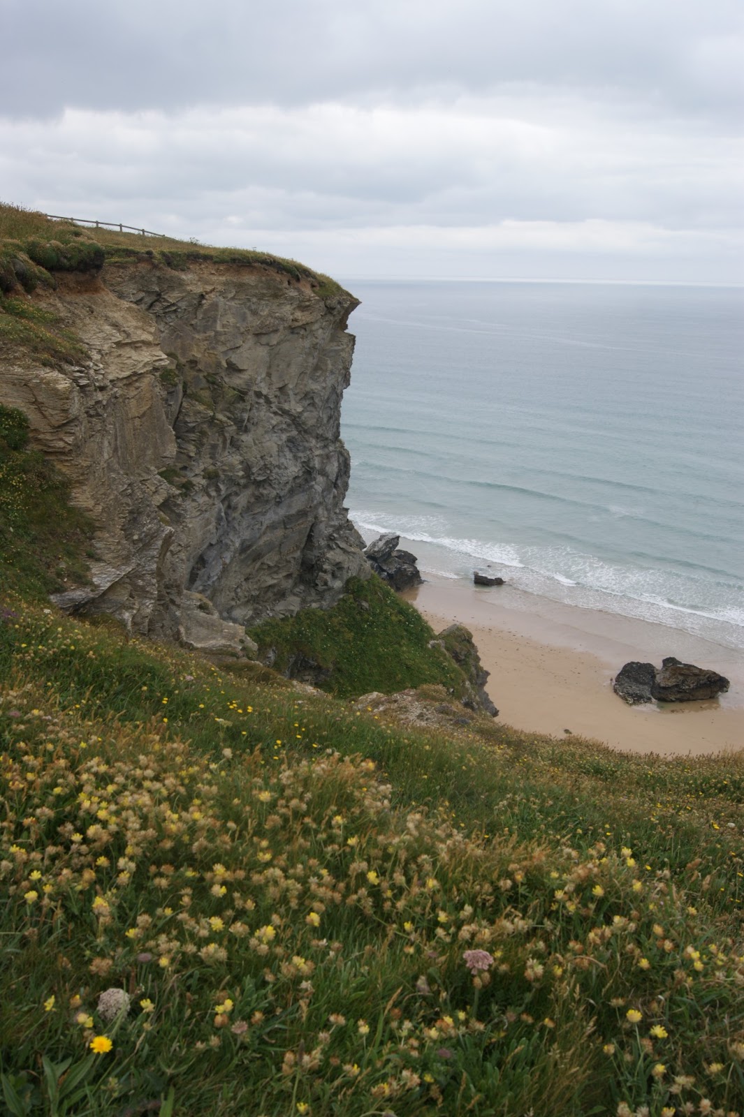 Clotted cream and cliff walks in Cornwall... (very PICTURE HEAVY ...