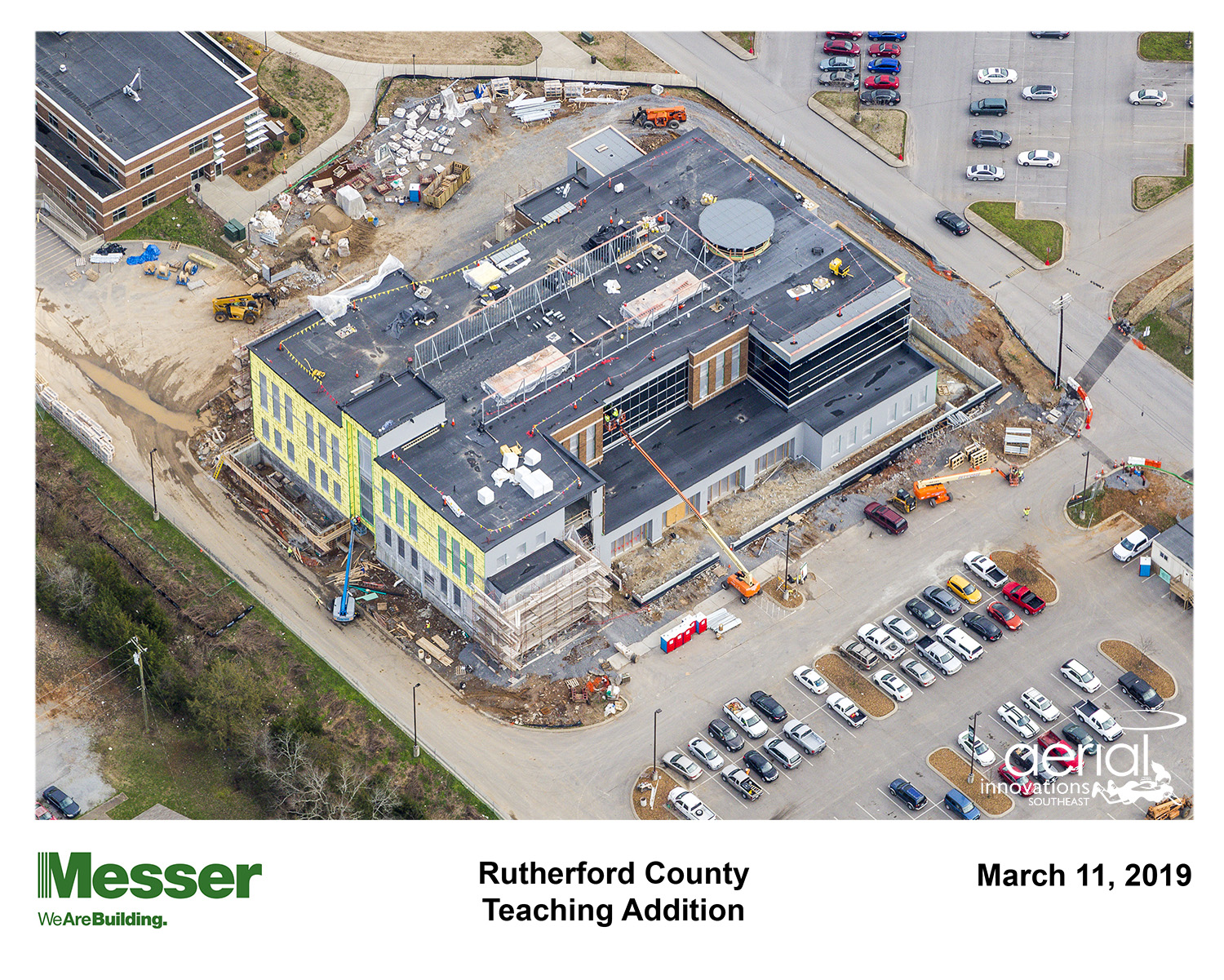 The Motlow Buzz: Progress Continues on Third Building