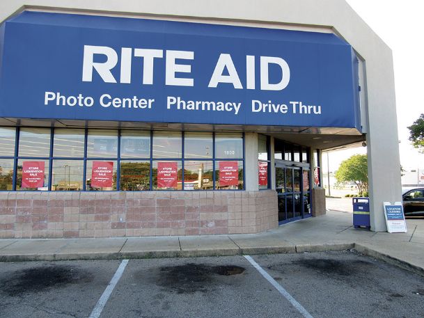 The Mid-South Retail Blog: Vintage Pharmacy (Walgreens, former Rite Aid ...