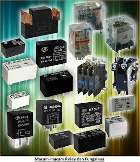 Macam-macam Relay dan Fungsinya - Belajar Elektronika