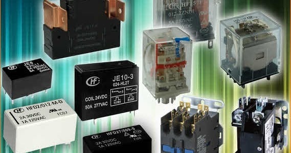 Macam-macam Relay dan Fungsinya - Belajar Elektronika
