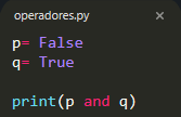 Operadores Lógicos en Python