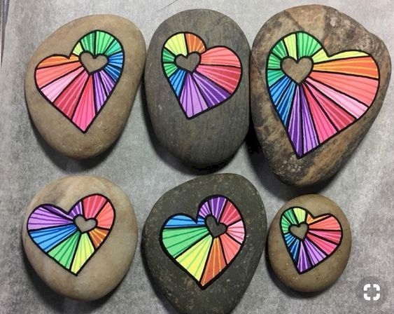 30 Cool DIY Ideas Of Painted Rocks With Inspirational Words and Picture ...