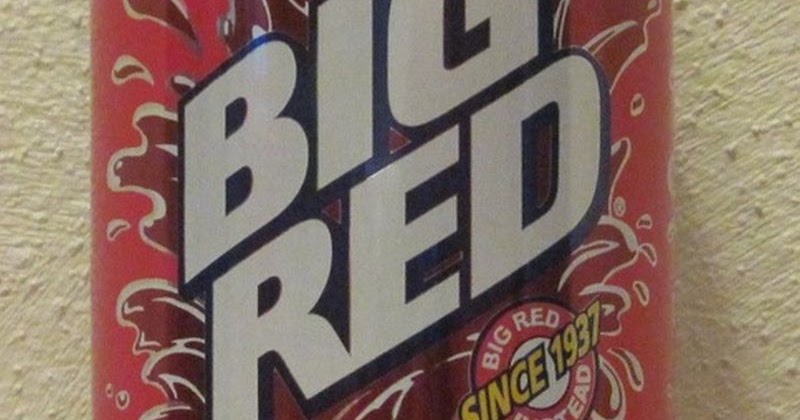 Soda Can Collection: Newest Big Red