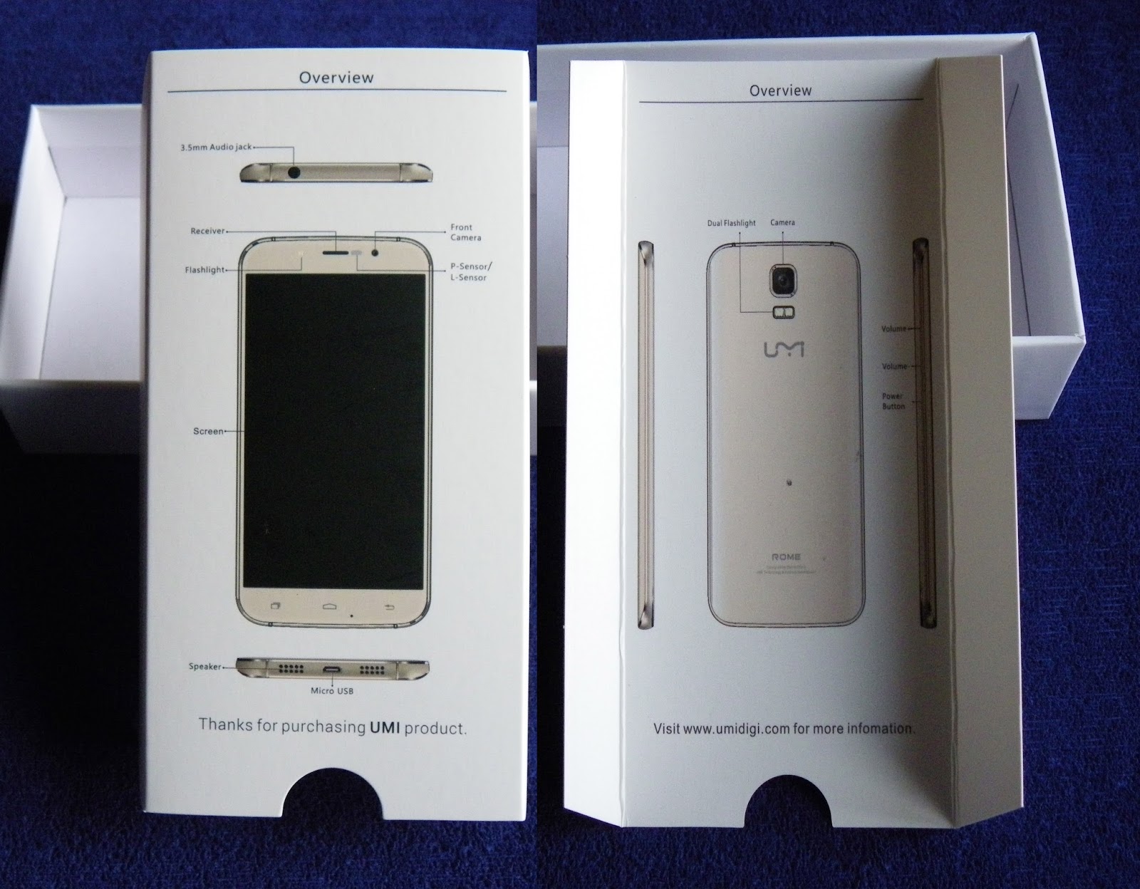 Quiero Un Smartphone Chino: UMI Rome: Review completa.