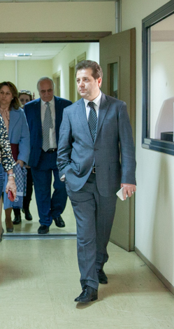 ΠΙΕΡΙΚΗ : ΣΥΓΧΑΡΗΤΗΡΙΑ στον κ. Δ. Πασχάλη